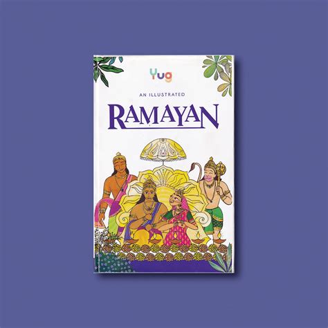 Buy Illustrated Ramayan Story Of Love Yug Books Yug Publications