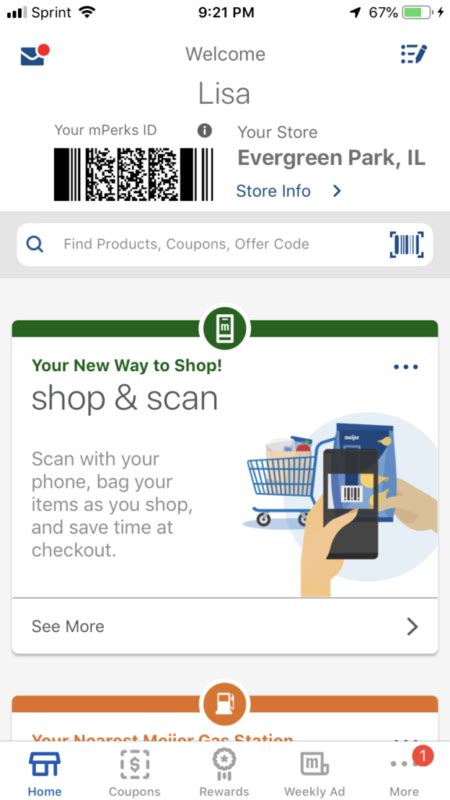 Shop Your Own Way At Meijer With Shop And Scan My Thoughts Ideas And Ramblings