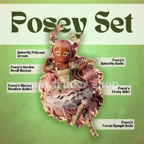 Posey Set Royale High Royale High Game Items Gameflip