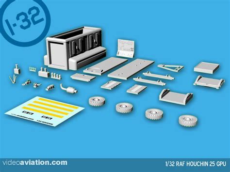1 32 RAF Houchin 25kva GPU Videoaviation Italy Britmodeller Com