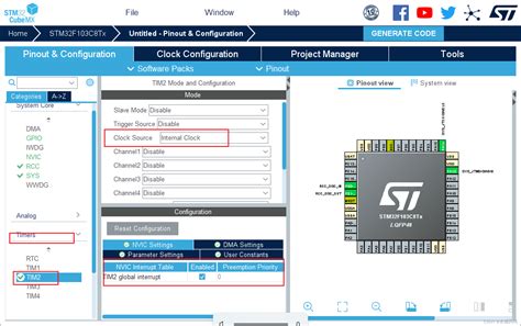 Stm32f103c8t6使用定时器实现1s翻转ledcubemx生成stm32f103c8t6时钟频率 Csdn博客