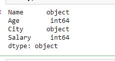 Get The Data Type Of Column In Pandas Python GeeksforGeeks