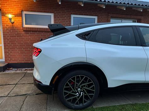 Our Newest Wing Spoiler On The Netherlands Macheforum Ford