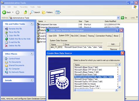 Microsoft Excel Generic Odbc Documentation 120 Aqua Data Studio