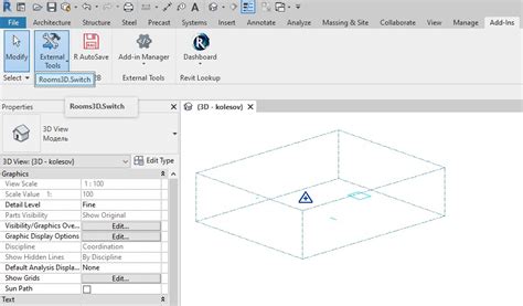 View Rooms And Spaces In 3d Autodesk Community