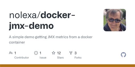 github nolexa docker jmx demo a simple demo getting jmx metrics from