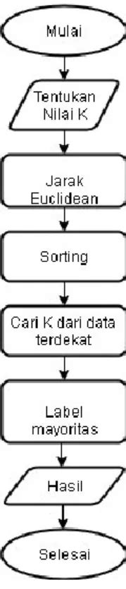 Implementasi K Nearest Neighbor Untuk Klasifikasi Bunga Dengan Ekstraksi Fitur Warna Rgb