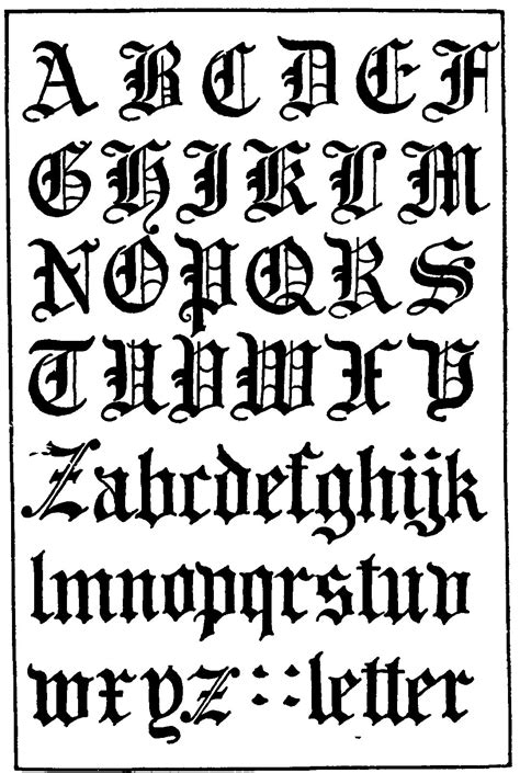Goth Pride In This Font Lettering Alphabet Lettering Calligraphy Alphabet