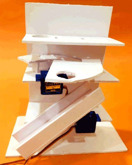 Diy Arduino Based Color Sorter Machine Using Tcs3200 Color Sensor Arduino Arduino Projects