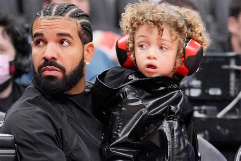 Drake Shares Adorable Photos Of His 5 Year Old Son Watching His Concert
