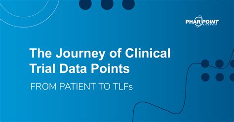 The Journey Of Clinical Trial Data Points From Patient To Tlfs Pharpoint