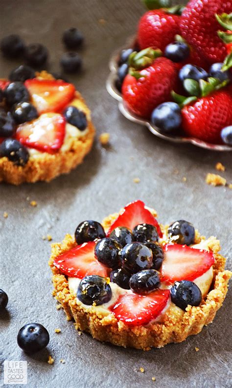 How To Make Mini Fruit Tarts In 3 Easy Steps Life Tastes Good