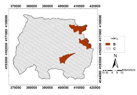 A Hydrologic Soil Groups Map Download Scientific Diagram