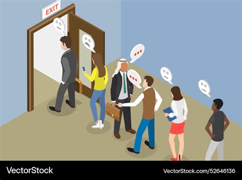 3d Isometric Flat Royalty Free Vector Image Vectorstock