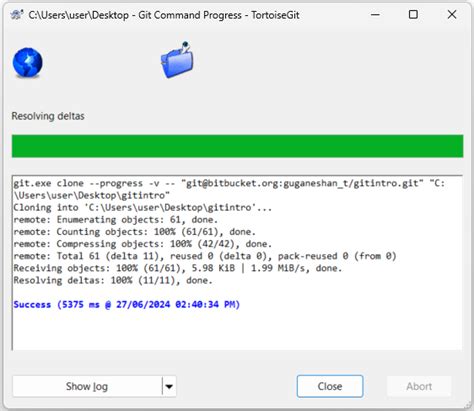 Setting Up Git And Tortoisegit With Bitbucket Step By Step Blog Of