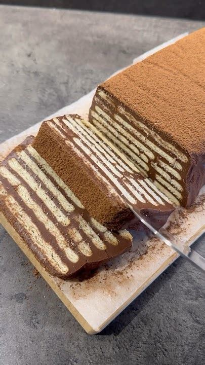 Простий та смачний шоколадний десерт без випікання який кожен зможе приготувати😍🍫 Youtube