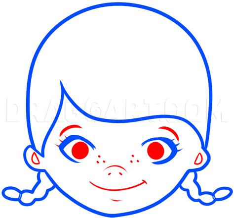 How To Draw Doc Mcstuffins Drawing Step By Step By Dawn DragoArt