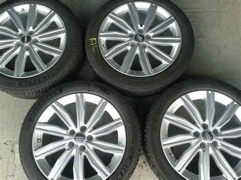 Felgi Alu 19 Cali Audi A4 B8 B9 A6 A7 A8 Q3 Q5 14082765247