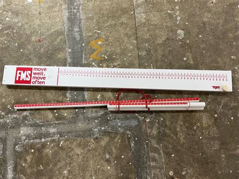 FMS Functional Movement Screen Test Kit Sports Equipment Exercise Fitness Toning