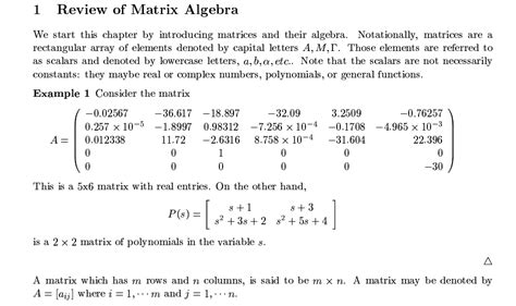 Algebra I Course Linear Algebra Courses And Exercises