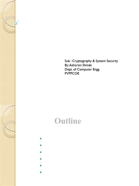 Network Security Module 5 Pdf Transport Layer Security Denial