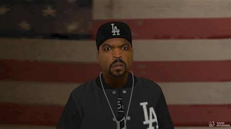 Ice Cube For GTA San Andreas