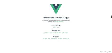 Vue2项目环境配置与安装指南 Csdn博客