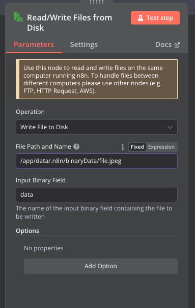 How To Readwrite Local Disk Cloudron Forum