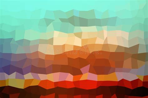 Geometric Conceptual Background Rectangle Strip Pattern For Design