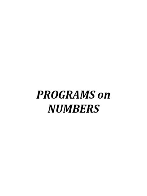 Raghu Sir Programs Pdf Notation Encodings