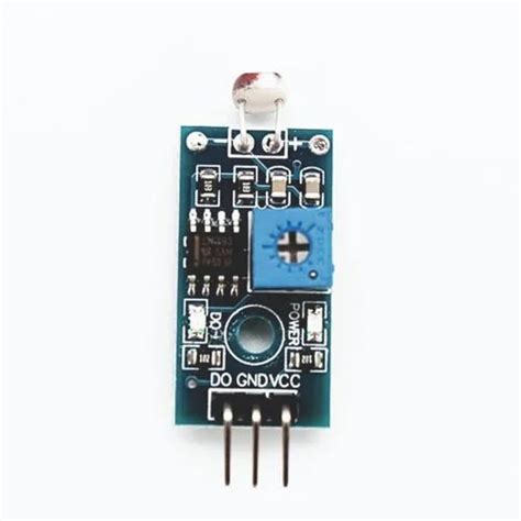 3 Pin Photosensitive Sensor Module Light Dependent Control Model Name Number AB075 At 45