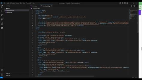 เพิ่ม ลบ แก้ไข Html Php Jquery Ajax Bootstrap Mysql 1 3 Youtube