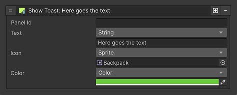 Toasts Documentation