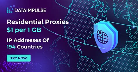 Dataimpulse Residential Proxies Network On Linkedin Residential