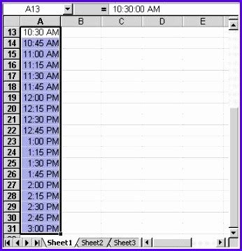 Excel Class Schedule Template Excel Templates Excel Templates