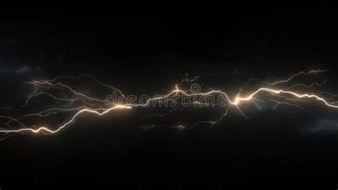 Abstract Lightning Background For Screensaver Stock Illustration