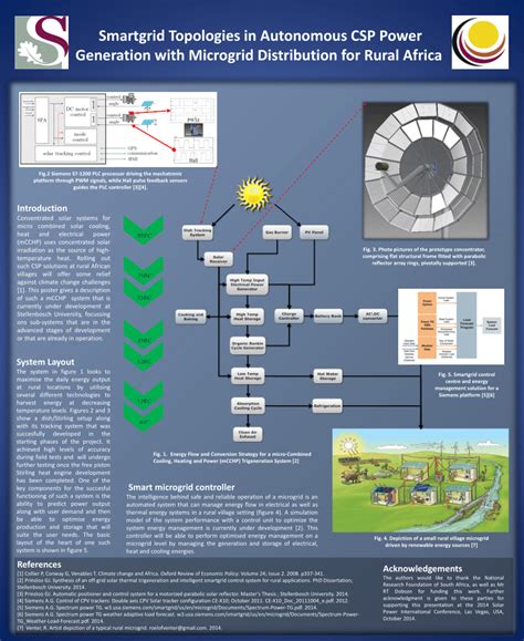 Pdf Smartgrid Topologies In Autonomous Csp Power Generation With Microgrid Distribution For