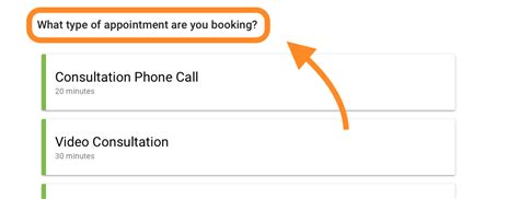 hiding headers text and icons simply schedule appointments