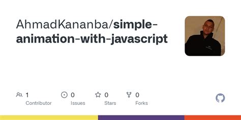 GitHub AhmadKananba Simple Animation With Javascript