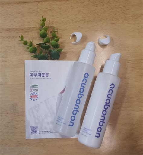 피부 유수분 밸런스는 순한 비건 스킨케어로 아쿠아봉봉 토너 And 크림 네이버 블로그