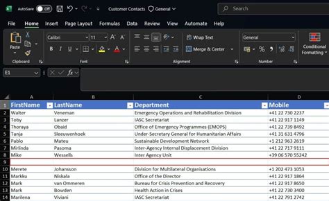 Insert Column And Row Into Excel Worksheet Using Power Automate Desktop