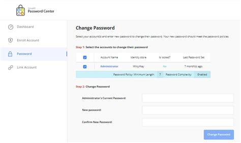 Reset Password Via Set ADAccountPassword Cmdlet In AD
