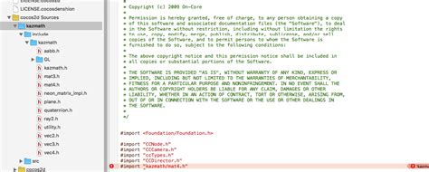 Ios Updating Cocos2d In Xcode Add Kazmath Stack Overflow
