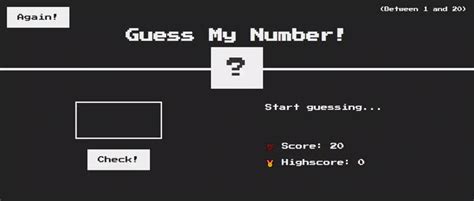 Javascriptproject Js Css Guessgame Shuhail Ev