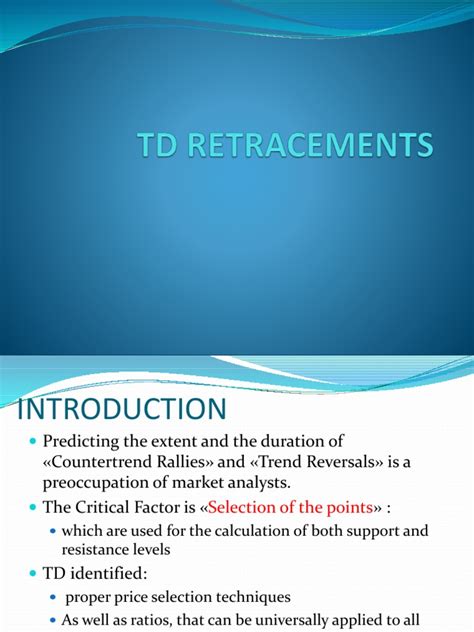 Td Retracements Pdf Arithmetic Elementary Mathematics