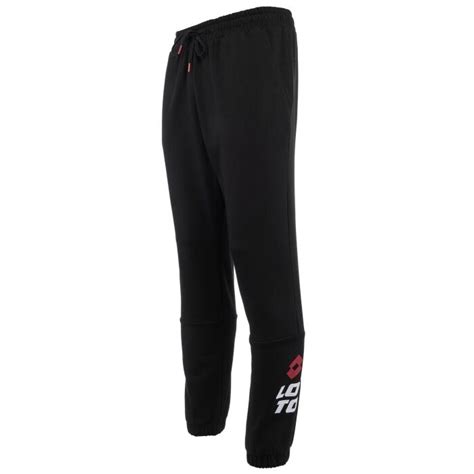 Lotto LOGO DUE II PANT 4 Muški donji dio trenirke crna sportisimo hr