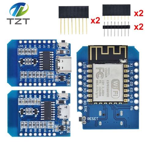 WeMos D Mini Pro V NodeMcu MB MB ไบต Lua WIFI Internet of Things Development board based