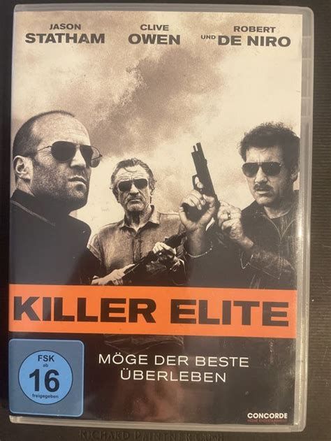 Killer Elite Mit Jason Statham Clive Owen Robert De Niro Gebraucht