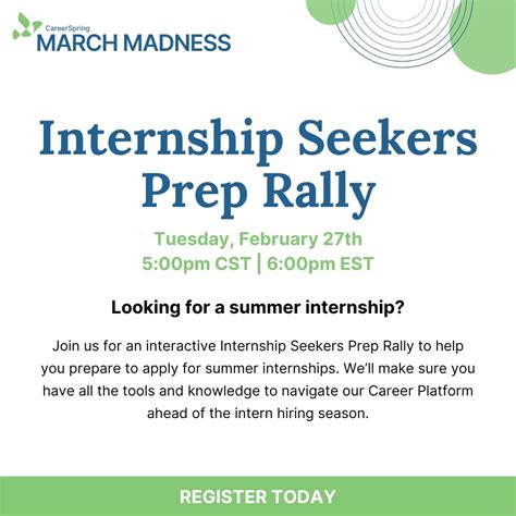 Careerspring On Linkedin Internship