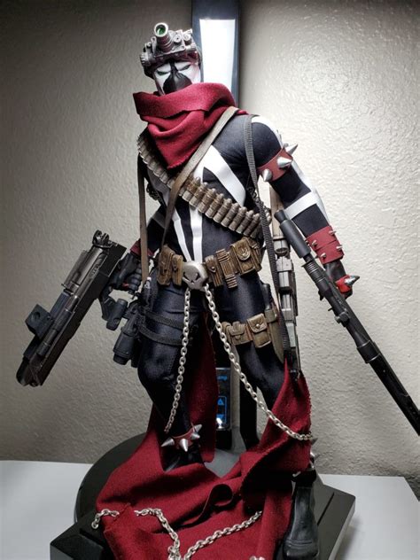commando spawn spawn custom action figure